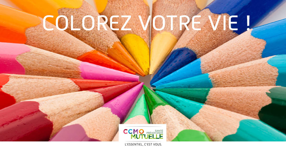Colorez votre vie - CCMO