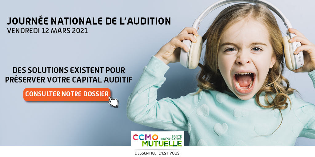 Prenez soin de votre audition avec CCMO Mutuelle
